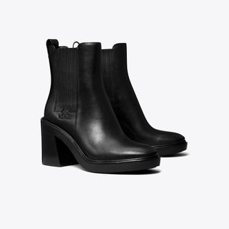 Tory Burch Damen T Chelsea Heeled Ankle Boot