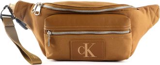 Calvin Klein G&uuml;rteltasche CKJ Tagged Box Waistbag 28 Mix Off Olive braun
