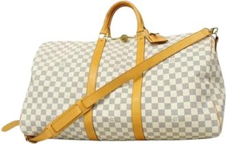 Louis Vuitton unisex, Pre-owned, Blanc, Taille: ONE Size Pre-owned Toile sacs-louis-vuitton