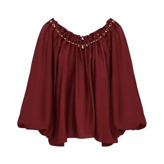 Zimmermann Aster Bluse - - Blouses & Shirts - Damen - Rot - S