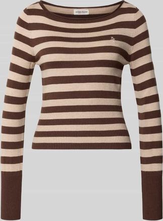 Guess Skinny Fit Strickpullover mit Woll-Anteil
