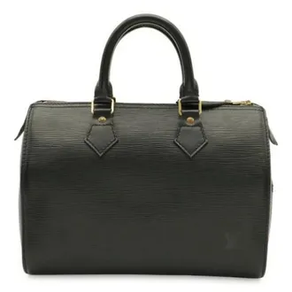 Louis Vuitton Pre-owned Boston Bag - Femme - Pre-owned - Noir - Taille: ONE Size