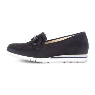 Gabor Sportliche Ballerina - - Shoes - Damen - Blau - 40 EU