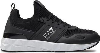 Emporio Armani Sneakers X8X175 XK380 Q739 Schwarz
