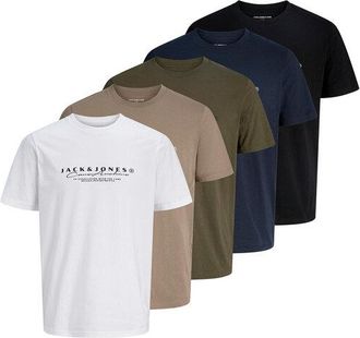 Jack & Jones Jack & Jones T-Shirt-Set Point 12294212 Bunt Regular Fit