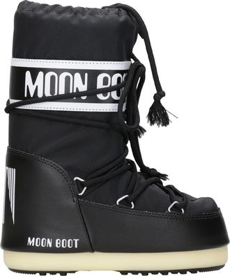 Moon Boot Boots de chaussures de lune noir