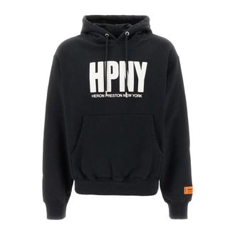 Heron Preston Herren, Sweatshirts & Hoodies, Schwarzk, XSGröße