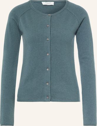 Rosemunde Strickjacke Laica Mit Cashmere blau
