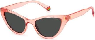 Polaroid Femme, Accessoires, Rose, Taille: 52 MM 6174/S Lunettes de soleil
