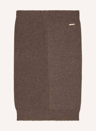 Capo Capo Loop-Schal Mit Cashmere braun