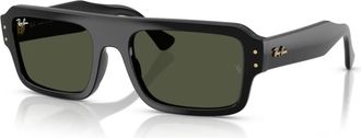 Ray-Ban unisex, Accessoires, Noir, Taille: ONE Size Flacko Lunettes de soleil
