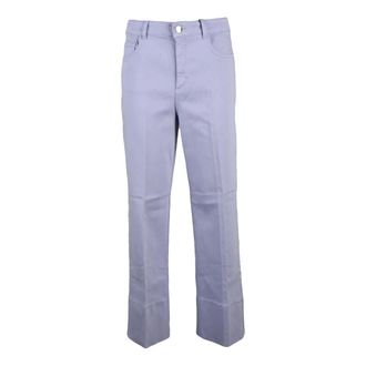 Emme Di Marella Emme DI Marella, Damen, Hosen, Lila, MGr&ouml;&szlig;e