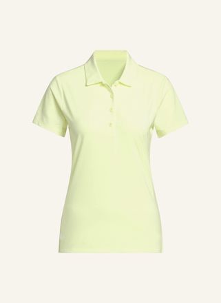 adidas ultimate365 Solid Kurz&auml;rmliges Poloshirt gelb