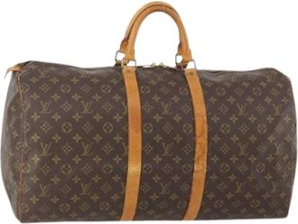 Louis Vuitton Sac Boston Pre-owned - Femme - Pre-owned - Brun - Taille: ONE Size