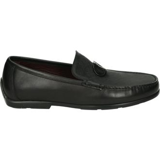 Valentino Schwarze Slip-On Schuhe mit Gummisohle - - Shoes - Herren - Schwarzk - 45 EU