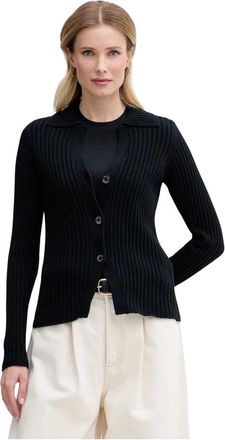 DKNY Dkny, Damen, Strickwaren, Schwarzk, XSGr&ouml;&szlig;e