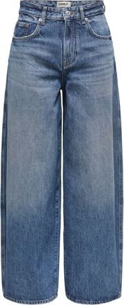 Only Female Locker geschnitten ONLTAYLOR Hohe Taille Barrel Fit Jeans