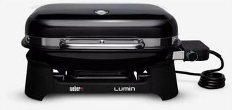 Weber Lumin black Elektrogrill