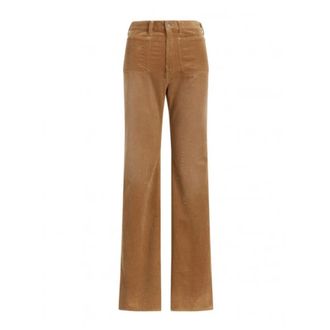 Polo Ralph Lauren Cordhose Schlaghose Jenn - - Trousers - Damen - Braun - XL