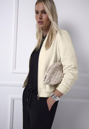 Street One Cardigan mit Struktur-Muster