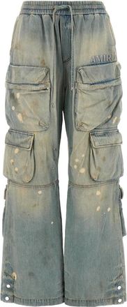Amiri Femme, Jeans, Bleu, Taille: 42 FR Cargo Jeans
