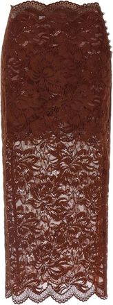 Paco Rabanne Femme, Jupes, Brun, Taille: 36 FR Skirts