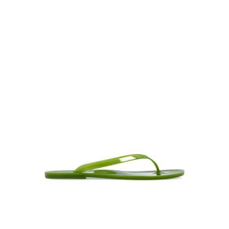 CHRISTOPHER ESBER Femme, Chaussures, Vert, Taille: 37 EU JO Tongs en caoutchouc