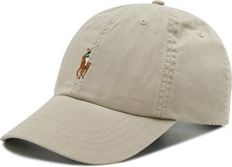 Polo Ralph Lauren Cap Polo Ralph Lauren Classic Sport Cap 710834737013 Beige