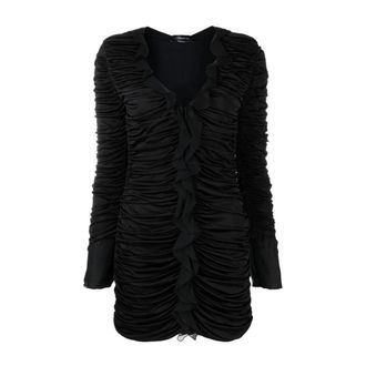 Blumarine Short Kleider - - Dresses - Damen - Schwarzk - S