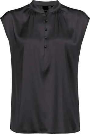 Pinko Pinko, Damen, Blusen & Hemden, Schwarzk, XSGröße