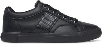 Guess Sneakers FMFCR2 ELE12 Schwarz