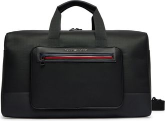 Tommy Hilfiger Tasche Tommy Hilfiger Th Foundation Duffle AM0AM14160 Schwarz