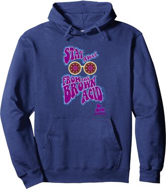 Woodstock Chimes Woodstock The Brown Acid Pullover Hoodie