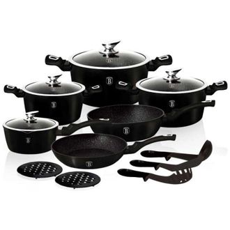 Berlinger Haus Berlingerhaus Bh-1474 Granit-Topf-Set