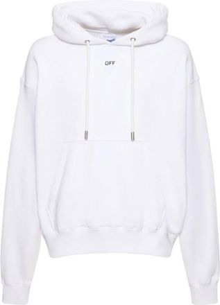 Off-white Homme, Sweatshirts et sweats &agrave; capuche, Blanc, Taille: 2XL Off Stamp Skate Sweat &agrave; capuche SweaT-shirt