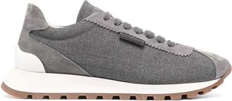 Brunello Cucinelli Sneaker - Grau