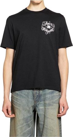 Amiri Homme, Tops, Noir, Taille: L T-Chemises