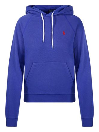 Polo Ralph Lauren hoodie &agrave; motif Polo Pony - Bleu