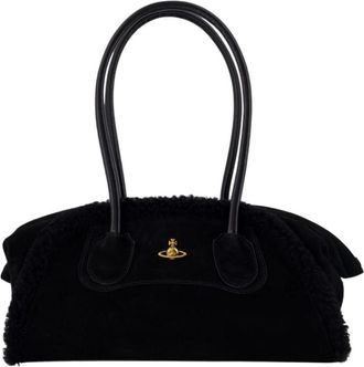 Vivienne Westwood Shirley Small Holdall - - Bags - Damen - Schwarzk - ONE SIZE