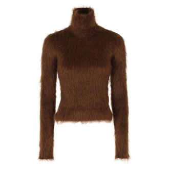 Dondup Rollkragenpullover - - Knitwear - Damen - Braun - L