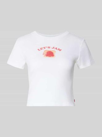 Levi's Shaped Fit T-Shirt aus reiner Baumwolle