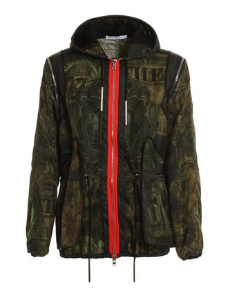 Givenchy Casualjacke Fur Herren - Dunkelgr&uuml;n