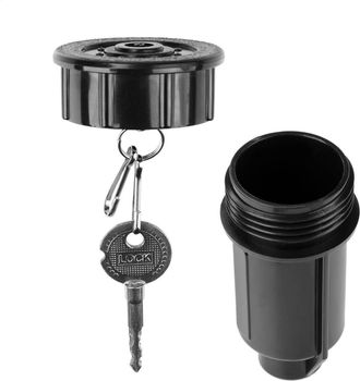 Generic Hidden Key Box - Magnetischer Schlüsselhalter, Außenwasserdüse Key Hider | Wasserdüse Design Wasserdichte Weintasten Box, Vivid Reserve Organizer ausr