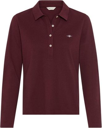 GANT Langarm-Poloshirt SLIM SHIELD LS PIQUE POLO