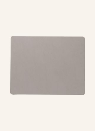 Lind DNA Linddna Tischset Square L Aus Leder grau