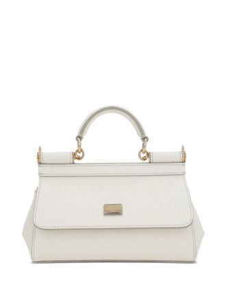 Dolce & Gabbana sac à main Sicily - Blanc