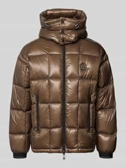 A|X Armani Exchange Steppjacke mit Zweiwege-Rei&szlig;verschluss