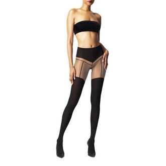 Wolford Collants porte-jartelles