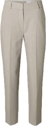 Selected Selected Femme Slfrita-Ria Mw Crop Pant Mel Noos