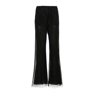 Philosophy di Lorenzo Serafini Damen, Hosen, Schwarzk, LGr&ouml;&szlig;e
